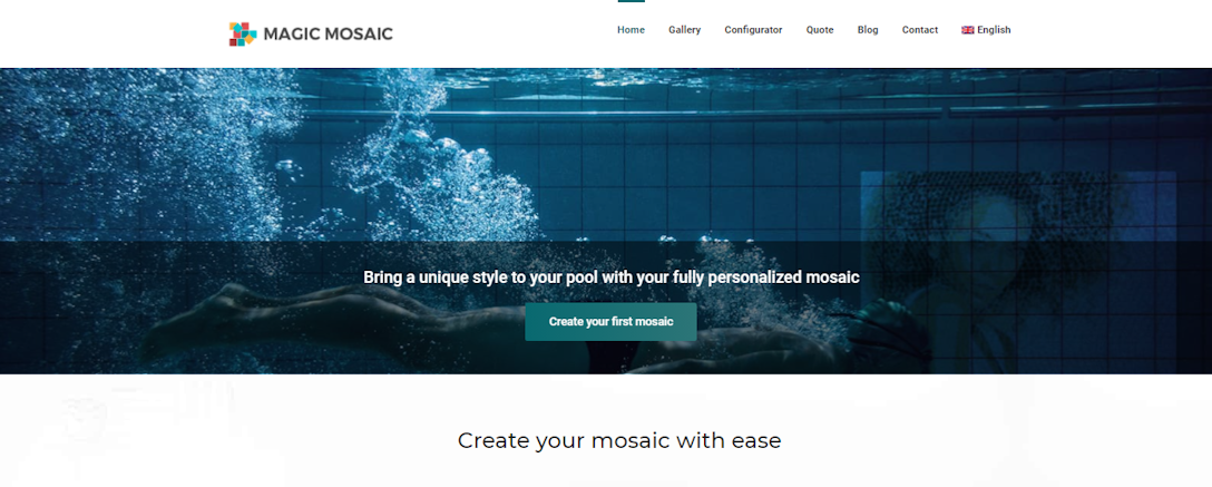 Magic Mosaic:The smart mosaics - Launched.io