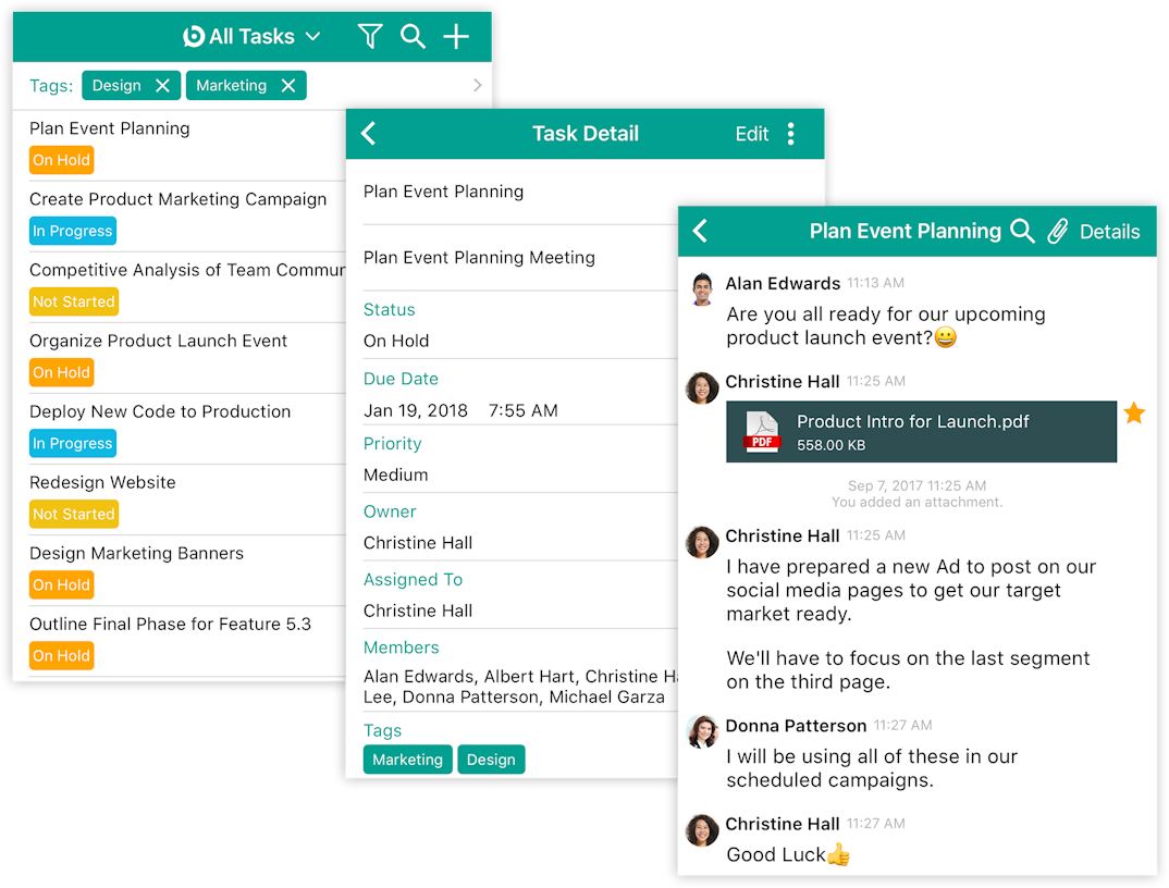 BizChat: Team Communication and Collaboration:Business Chat Application ...