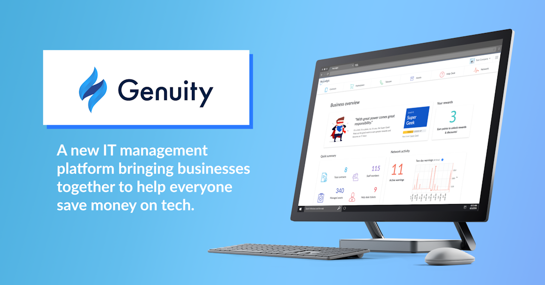 Genuity:Manage your technology on a platform designed to help ...