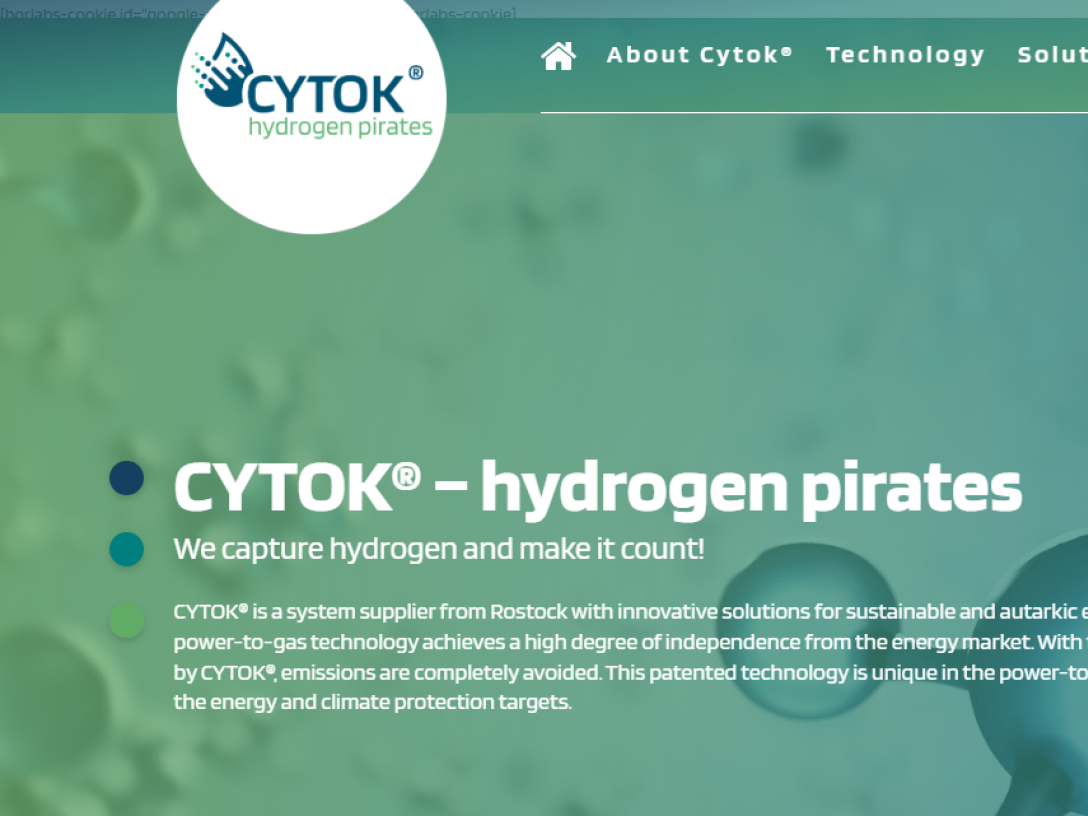 CYTOK - hydrogen pirates:We capture hydrogen and make it count ...