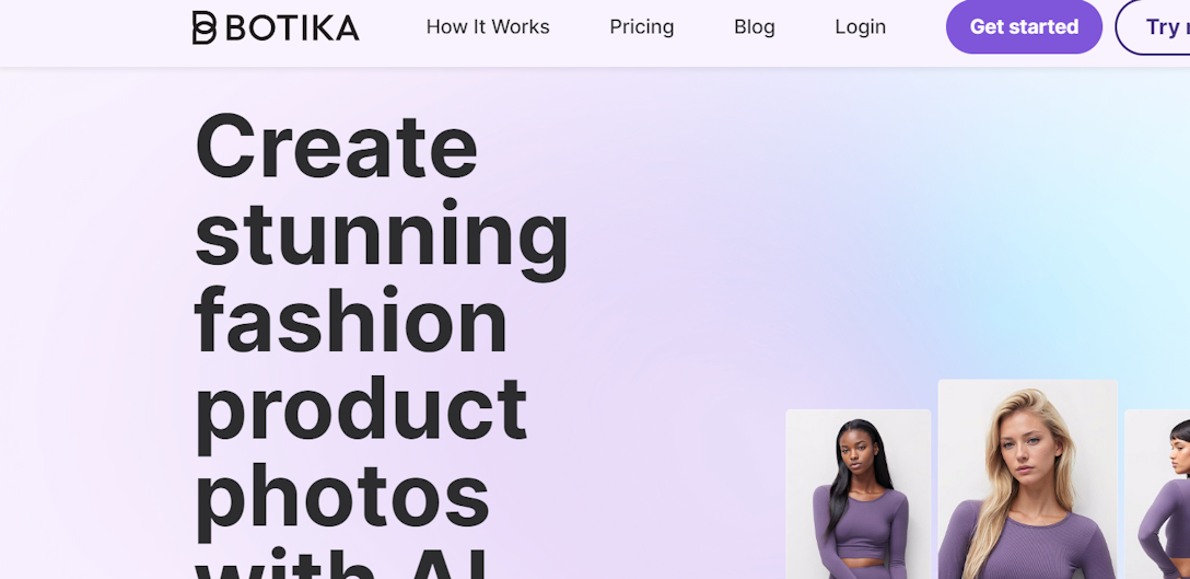 Botika: AI Models Pro Photos:Botika: AI Models Pro Photos - Launched.io