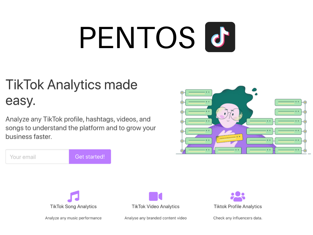 Pentos :TikTok Analytics Tool - Launched.io