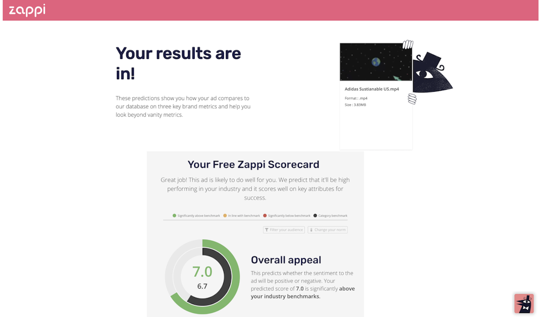 Zappi Ad Predictor:Predict your digital ad's performance instantly, for ...