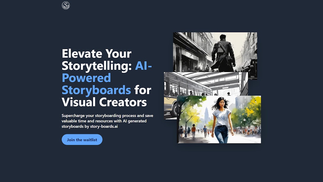 story-boards.ai:sory-boards.ai produces AI generated storyboards from ...