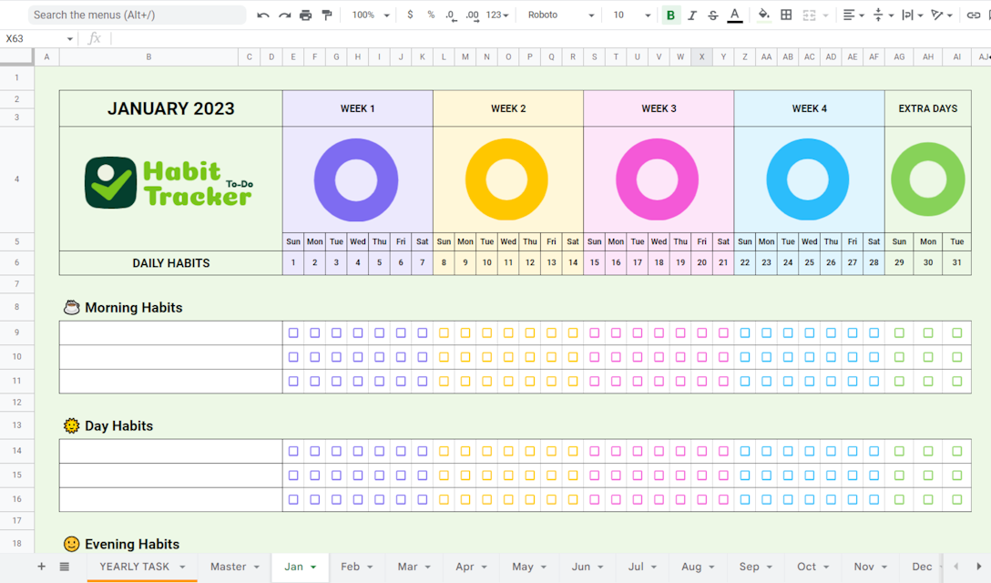 Habit Tracker To-Do:Build better habits, track progress with Habit ...