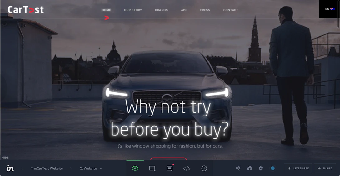 TheCarTest:Everyones new car matchmaker - Launched.io