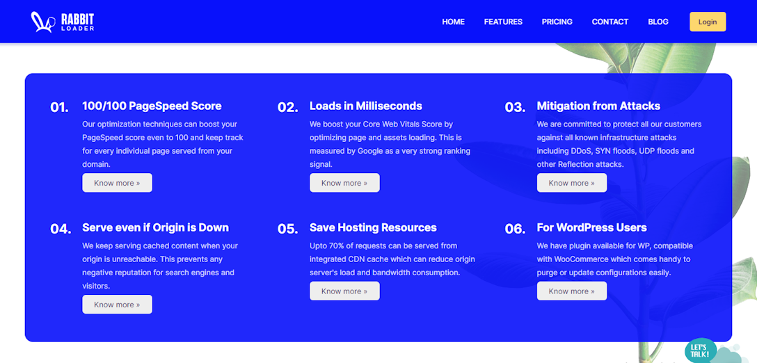 Rabbit Loader:Website Speed Up - Launched.io