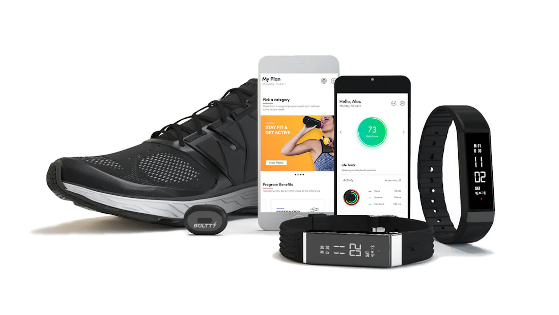 BOLTT:World’s First AI Mobile Trainer with Boltt Smart Wearables - Pre ...