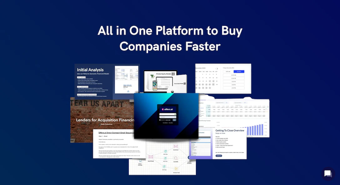 offers.ai:All in One Platform to Buy Companies Faster - Launched.io