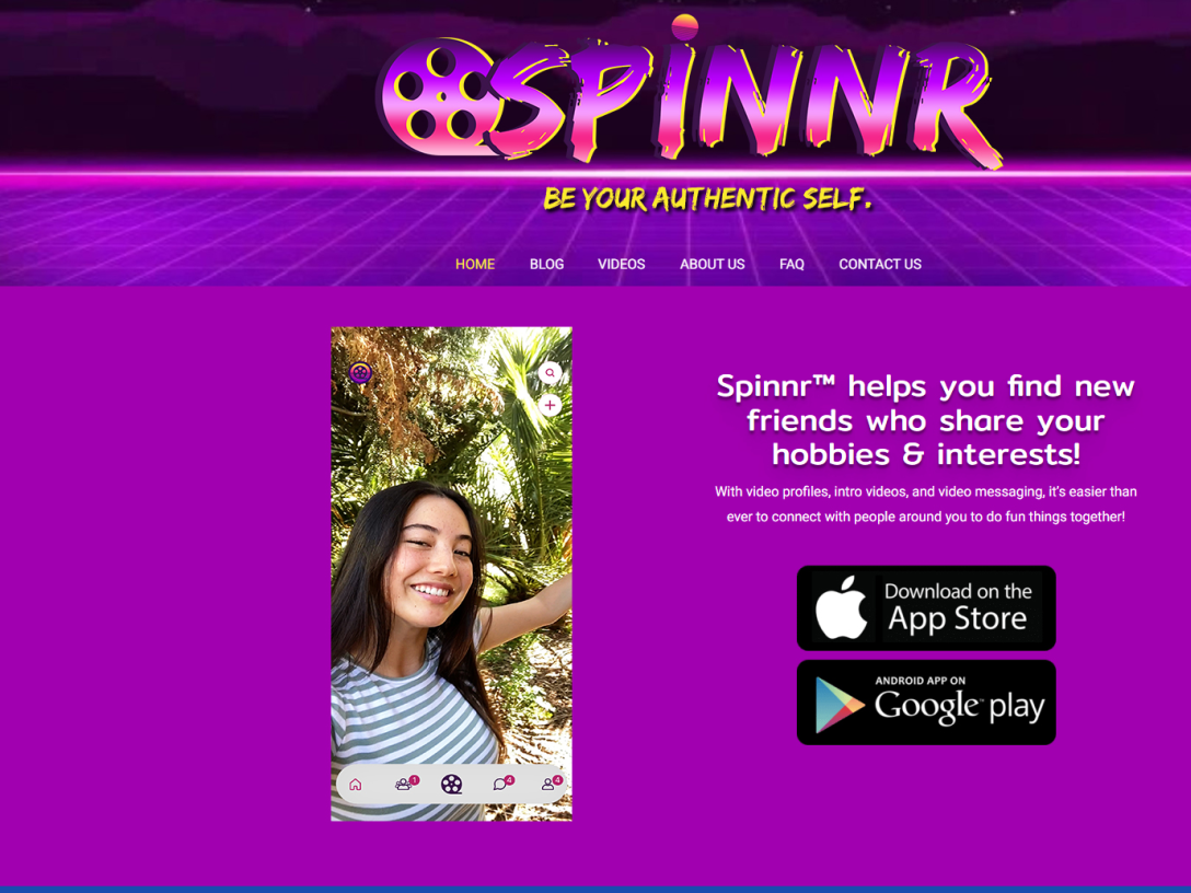 Spinnr:Meet new friends that share your hobbies - Launched.io