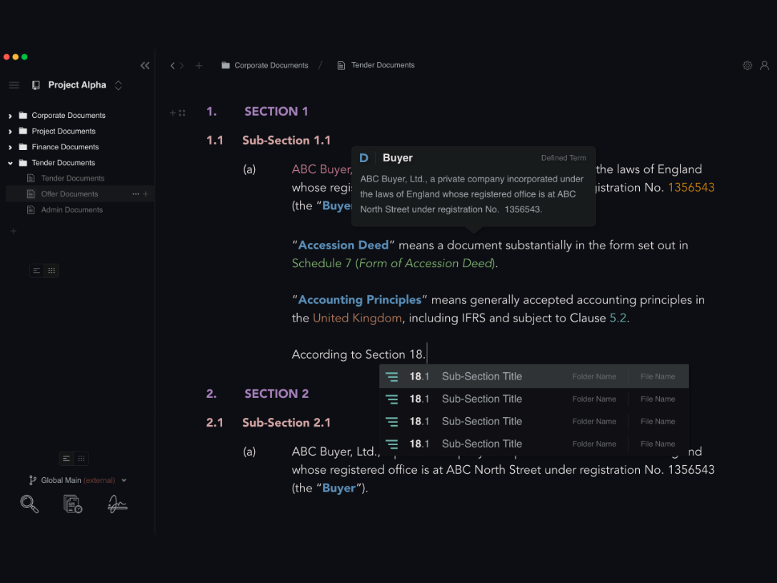 Script:Script is a text editor for digitally interconnected documents ...