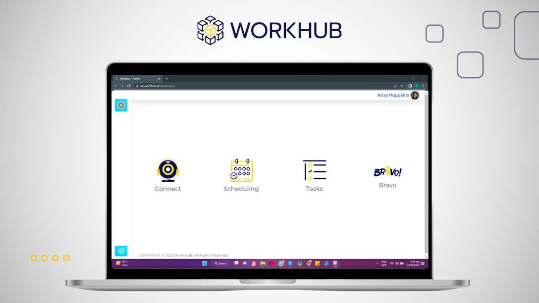 WorkHub:AI-driven team communication, collaboration, recognition, & reward platform - Launched.io