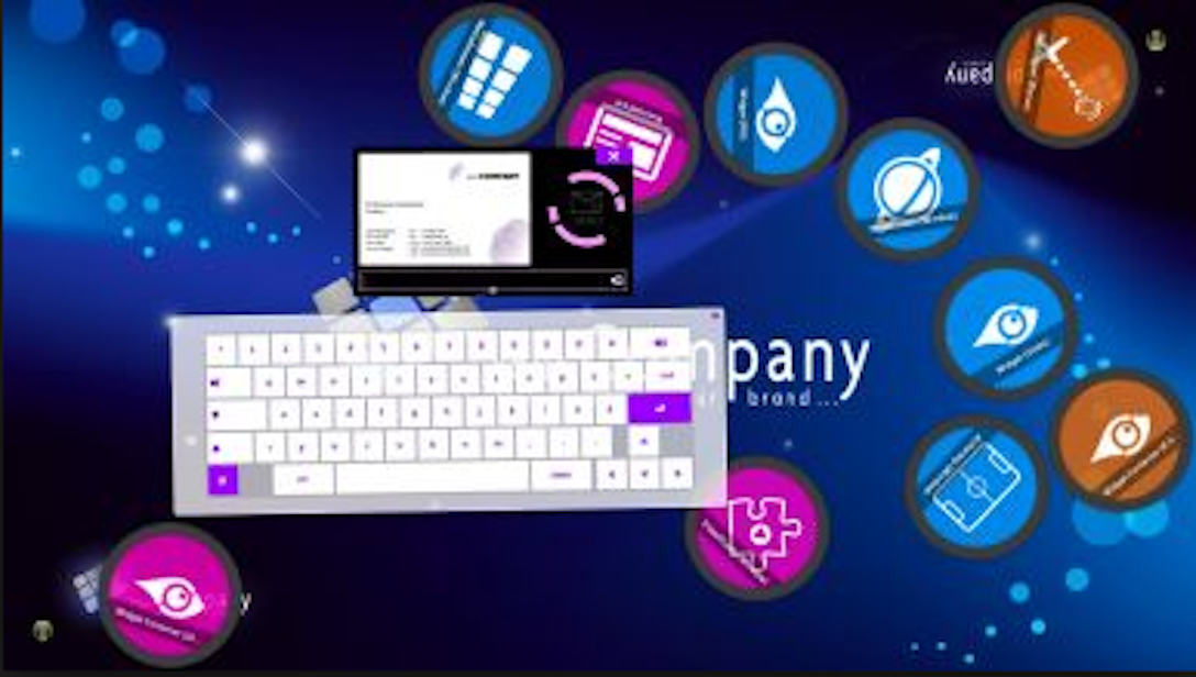 Digital Signage Multi Touch Screen Software + App Store:Interactive ...