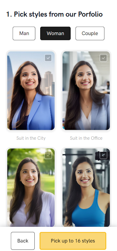 Virtual Face AI:Never book a photo shoot again, let an AI create the ...