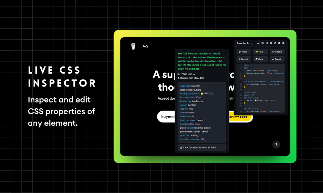 SuperDev Pro:Your Front End Superpower - Launched.io