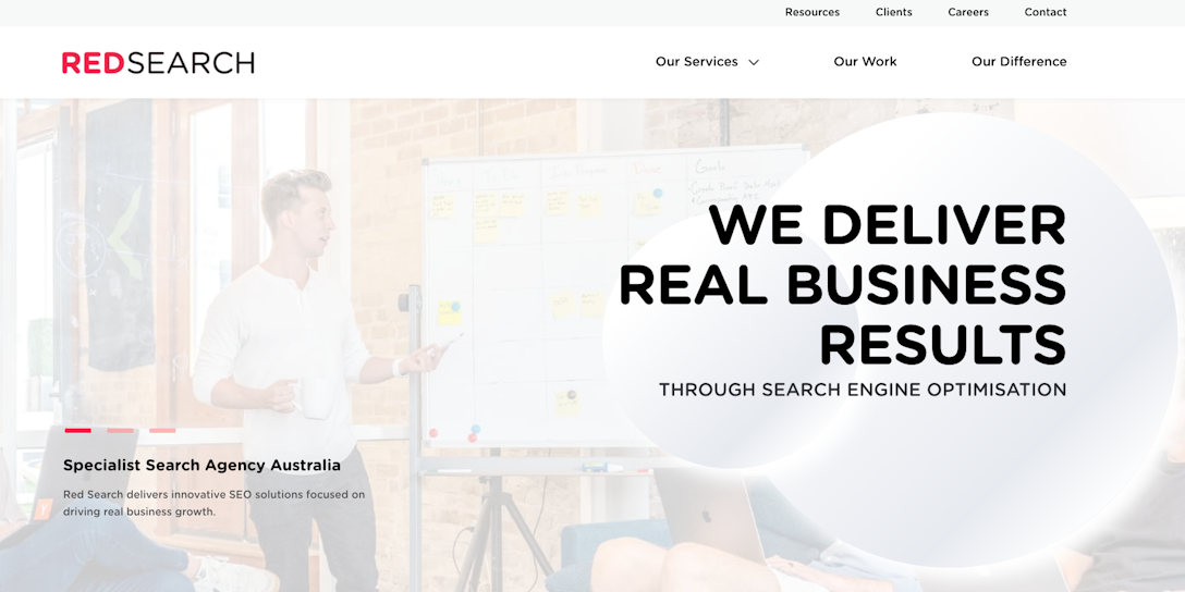 Red Search:We deliver real business results through SEO - Launched.io