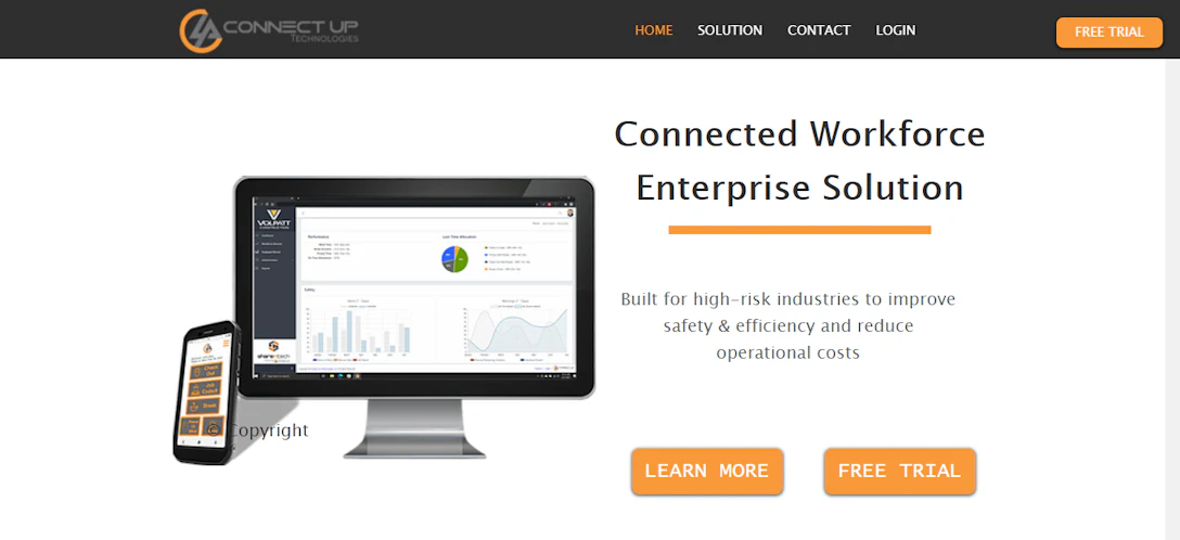 Connect Up Technologies:Connected workforce enterprise solution ...