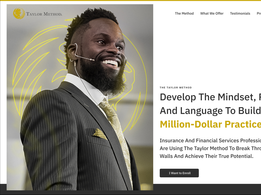 Taylor Method:The best sales language and process for financial ...