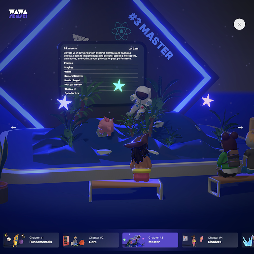 React Three Fiber: The Ultimate Guide to 3D Web Development:Lifetime ...