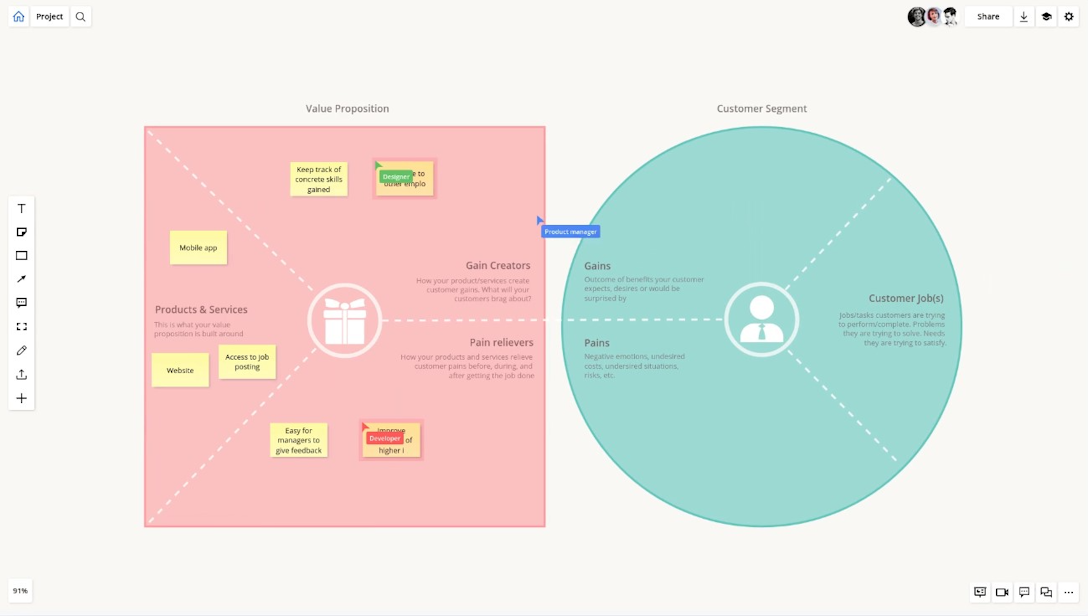 Deskle:Your team’s visual collaboration platform - Launched.io