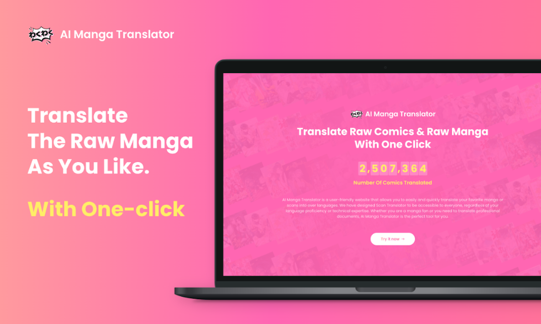 AI Manga Translator:Easily translate comics, break language barriers ...