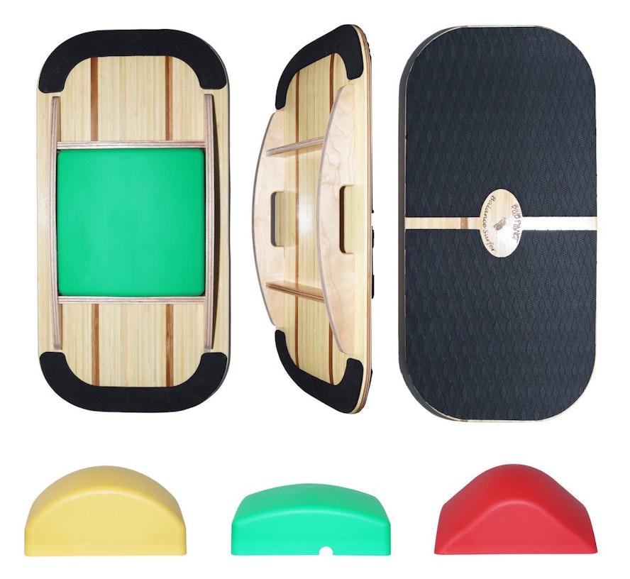 Balance Board:Balance boards are an incredible tool for improving ones ...
