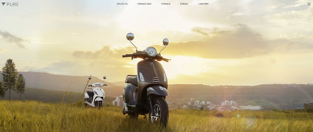 PURE EV:Pure is committed to drive the future of emobility and energy ...