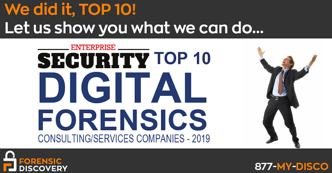 Forensic Discovery:Digital forensic investigators - Launched.io