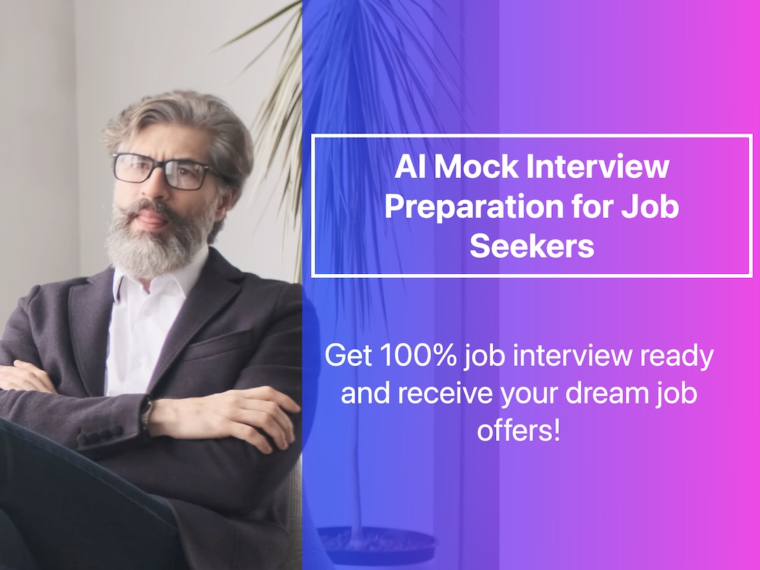 Interview AI:Get 100% ready for your job interview with AI - Launched.io