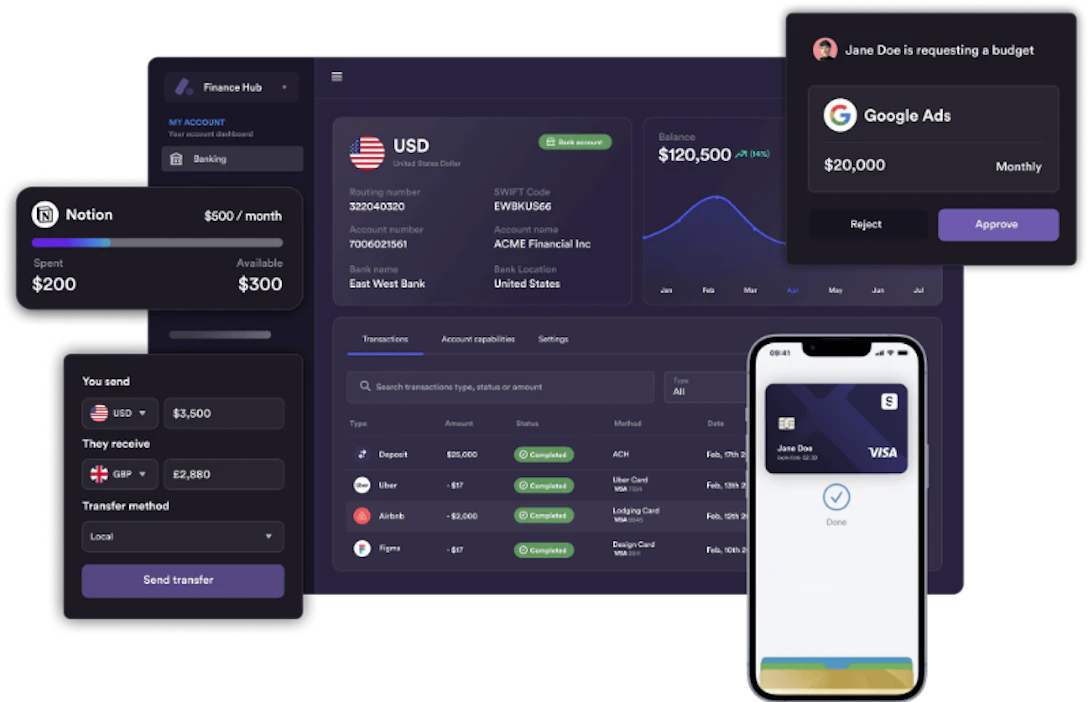 Slice:Financial Platform for Global Teams - Launched.io