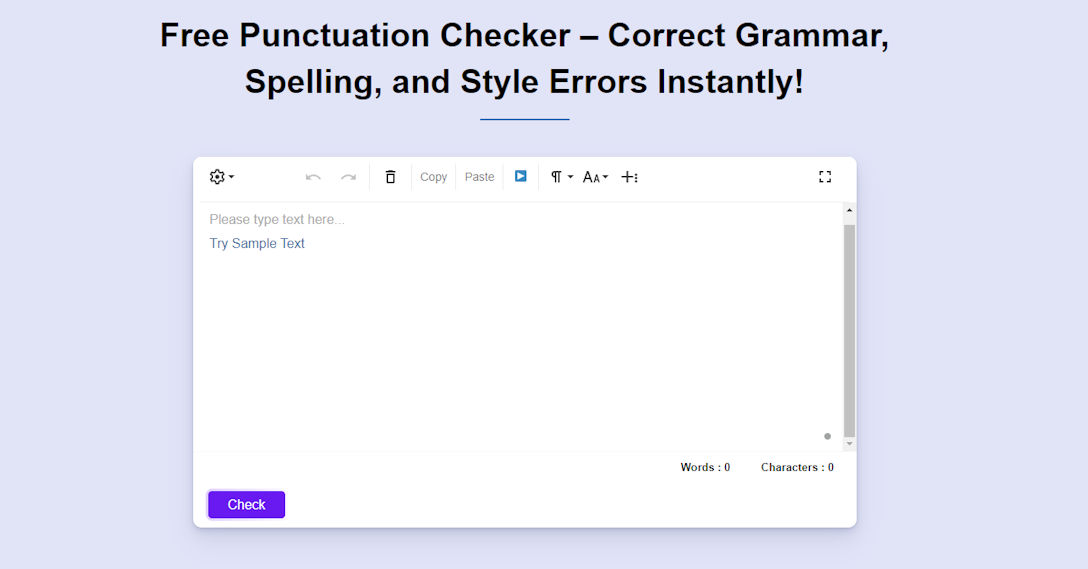Free Punctuation Checker:Free Punctuation Checker – Correct Grammar ...