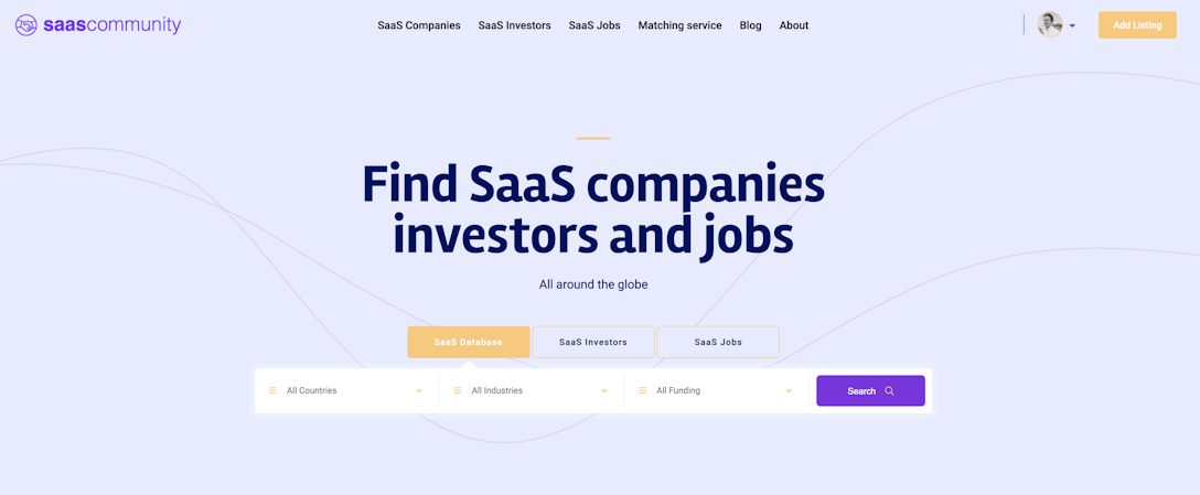 SaaS Community:Find SaaS companies, investors and jobs all around the globe - Launched.io