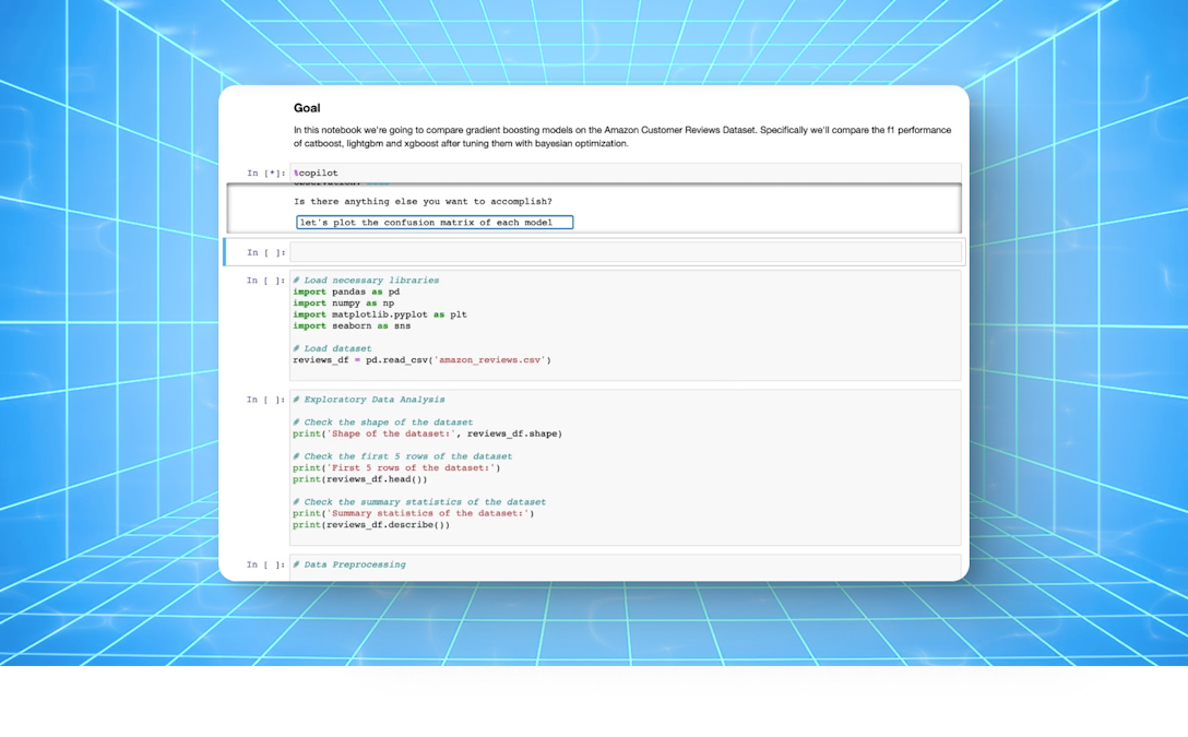 Notebook Copilot:Turn Your Thoughts Into a Polished Jupyter Notebook at ...