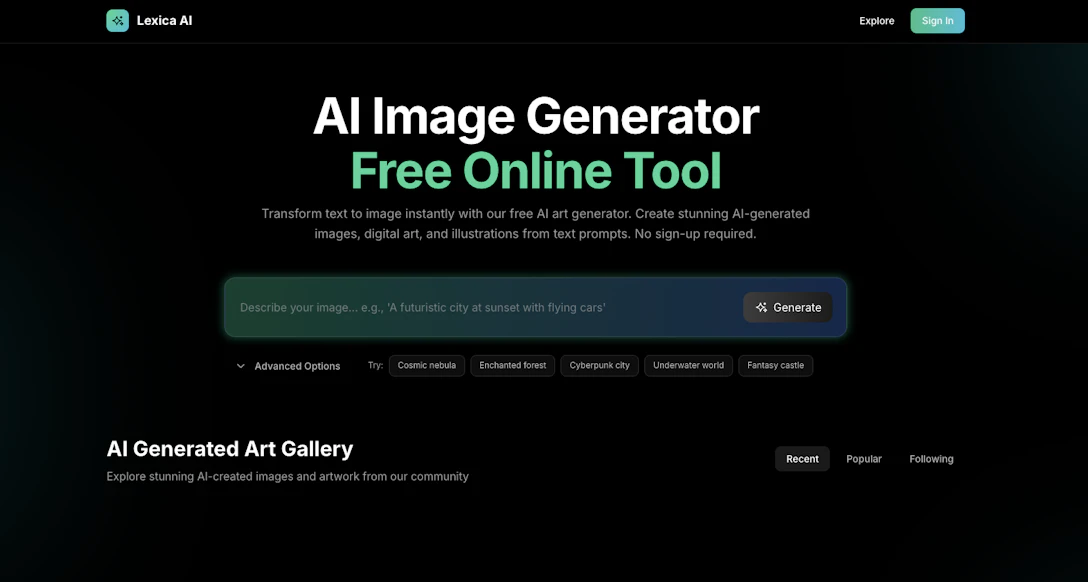 Bolt AI:Create Website and App designs in seconds using AI - Launched.io