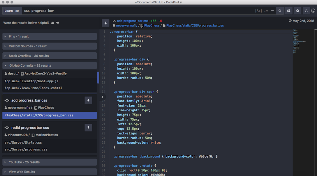 CodePilot.ai:Faster solutions to your coding problems by curating and ...